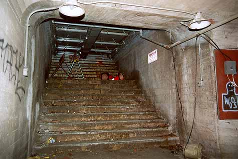 World Of Technology: Abandond Cincinnati Subway ghost stations