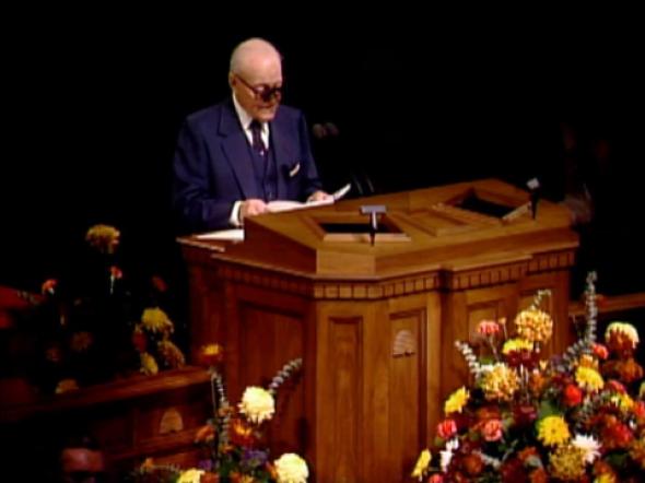 Book of Mormon in North America: Watching General Conference with your ...