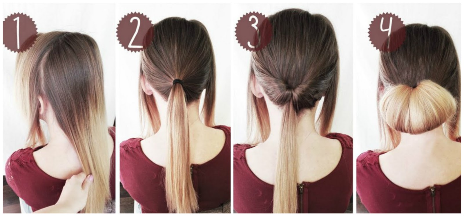 Peinados- tutoriales para aprender paso a paso ~ Belleza y Peinados