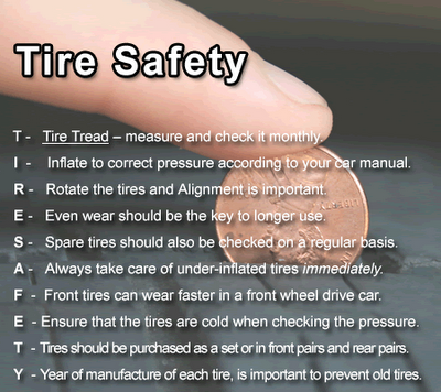 Safety Tire Tips