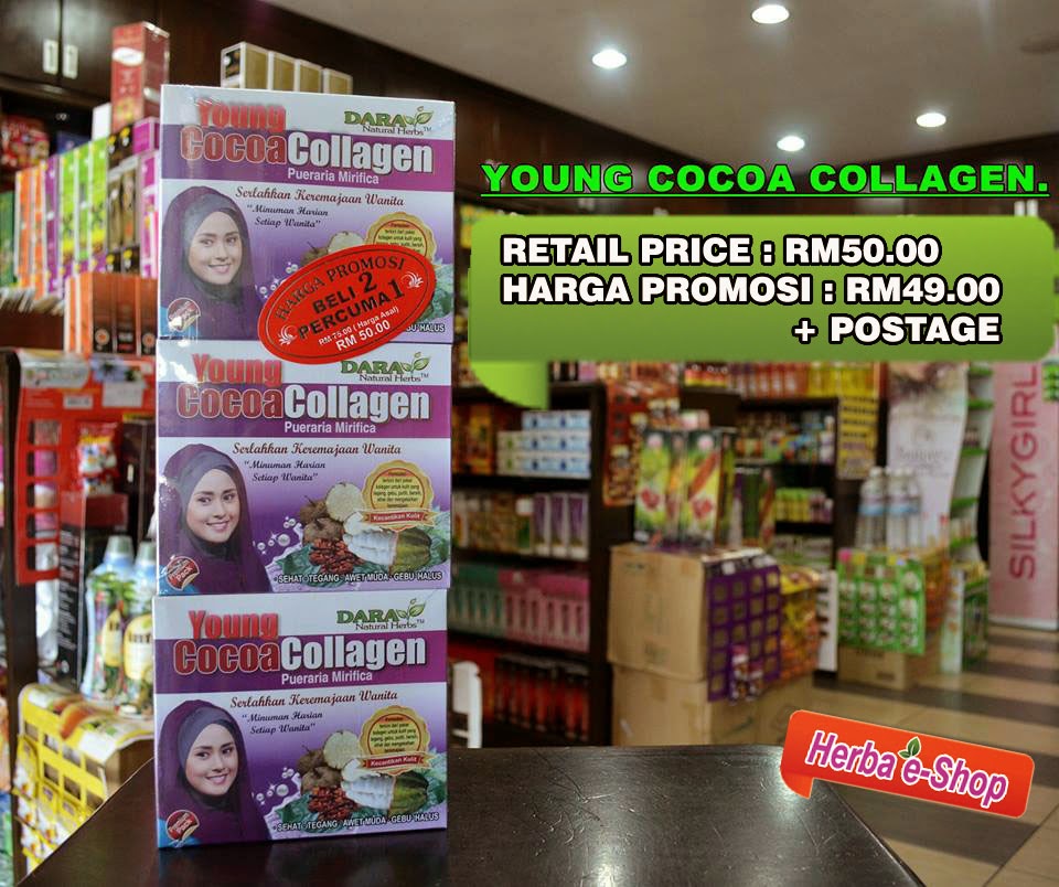 Young Cocoa Collagen - Dara Natural Herbs | Herba Produk Kesihatan dan ...