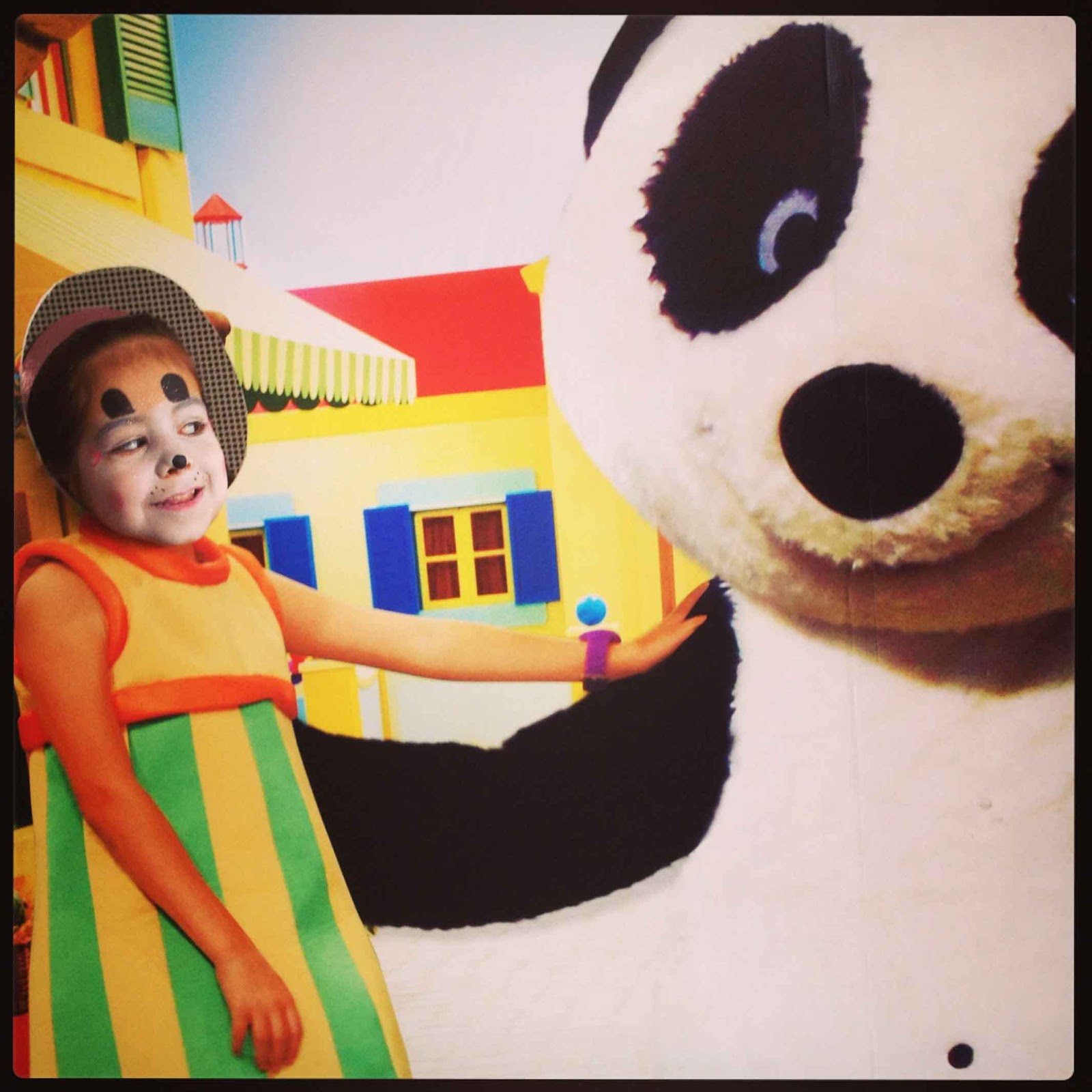 Minhas filhas, meus tesouros: Bairro do Panda