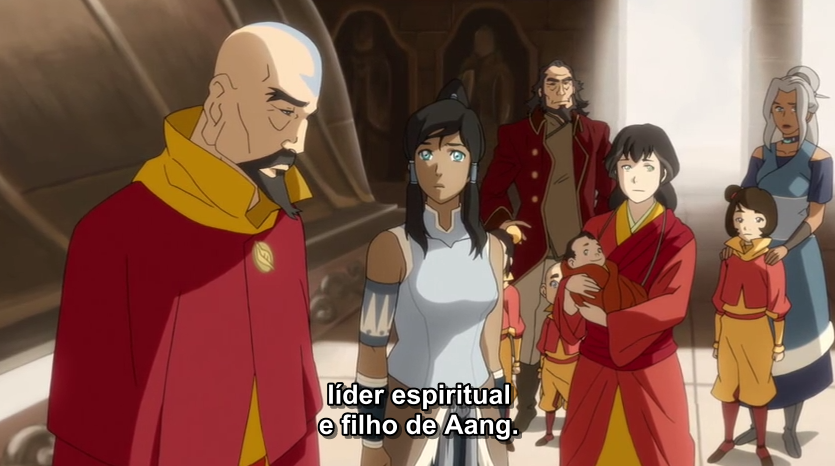 Coração Feroz: Avatar - A Lenda de Korra: Resenha/Resumo da Segunda ...