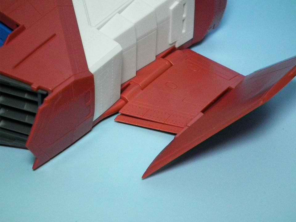 GUNDAM GUY: UC Hard Graph 1/35 Ff-X7 Core Fighter Ver.GFT - Review