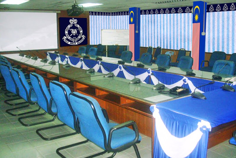 .: Sentuhan Idea Dekorasi Bilik Mesyuarat IPD (PDRM)