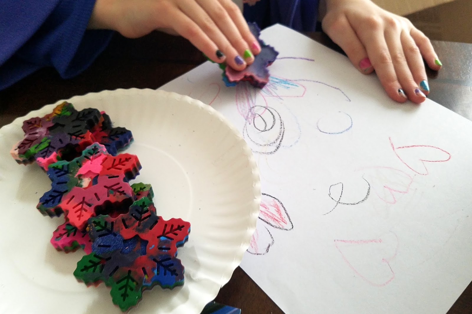 Mom's Tot School: Snow Theme