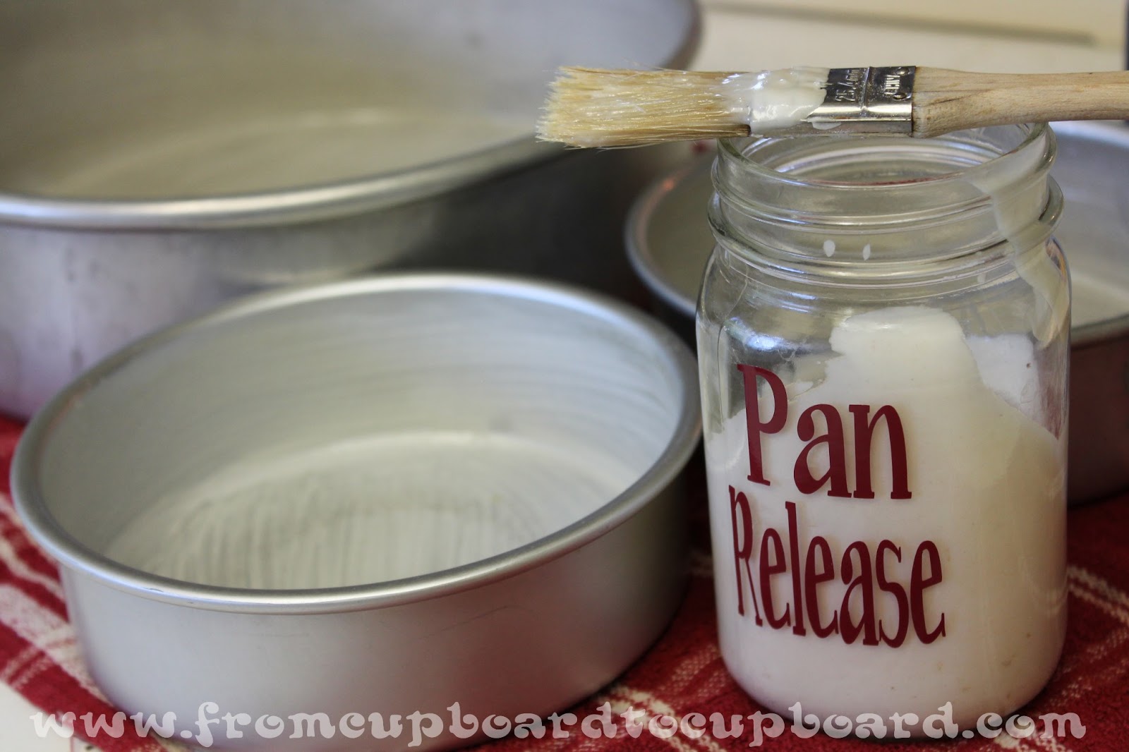 From Cupboard to Cupboard: How to Bake a Cake