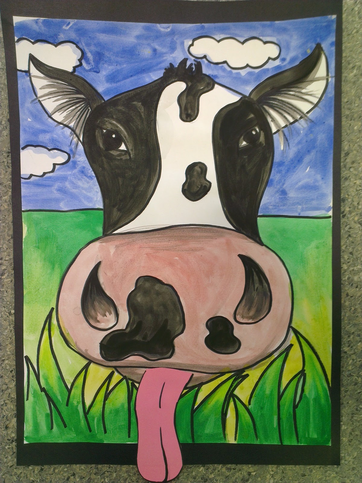 Easy Foreshortening Art