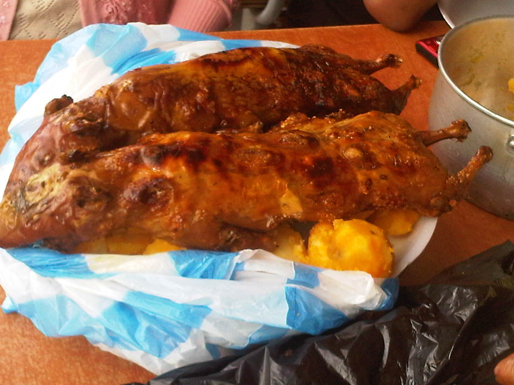 Lugares Turísticos del Ecuador: Comida Tipica de Azuay