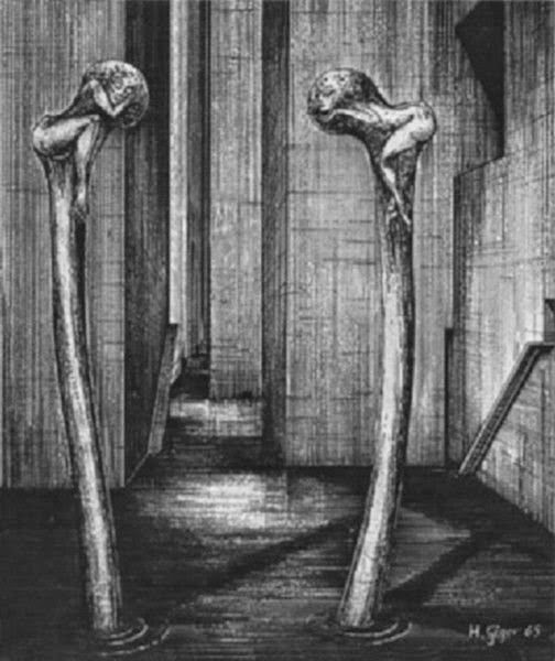 Alien Explorations: Giger's Shaft Dreams