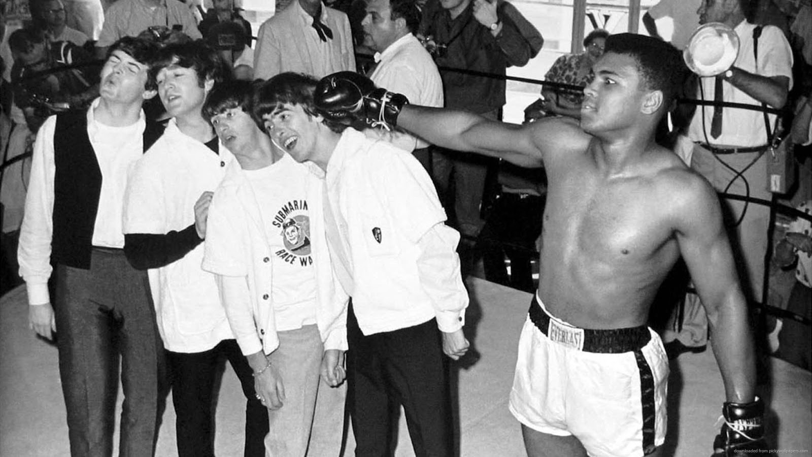 History in Photos: The Fab Four