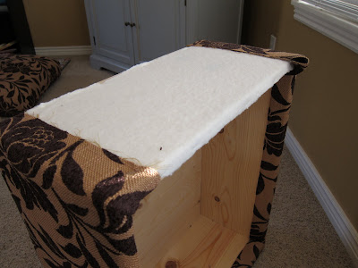 do it yourself divas: DIY: Ottoman; Build your own from scratch