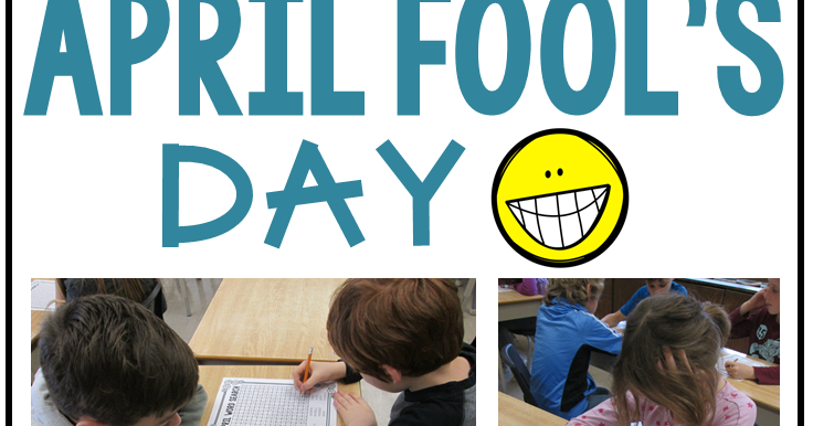 April Fool's Day Freebie! | Mrs. Bremer's Class