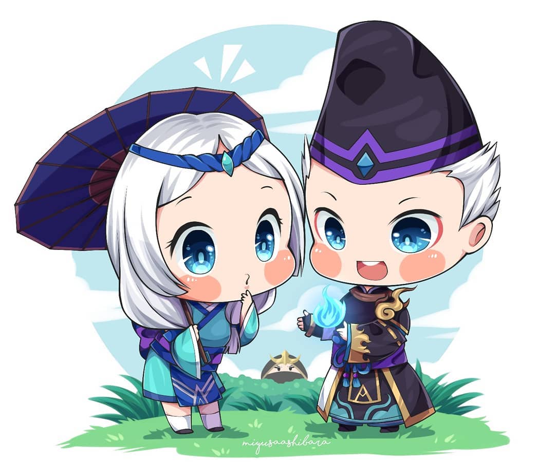 Mobile Legends Chibi Heroes - Gambar Mobile Legend Keren