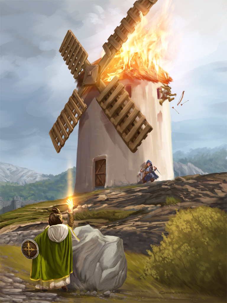 Raging Owlbear: D&D 5e: Running Nightstone (Storm King's Thunder)