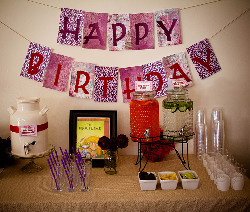 che audrey: My Design Life: Rosalie's 1st Birthday - Story Book Design