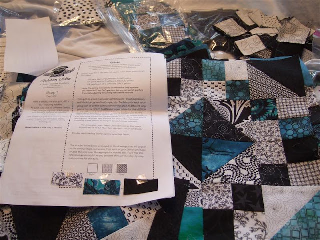 Crafty Sewing & Quilting: Thinking Outside the BLOCK! A Mystery Quilt - Project Number 12