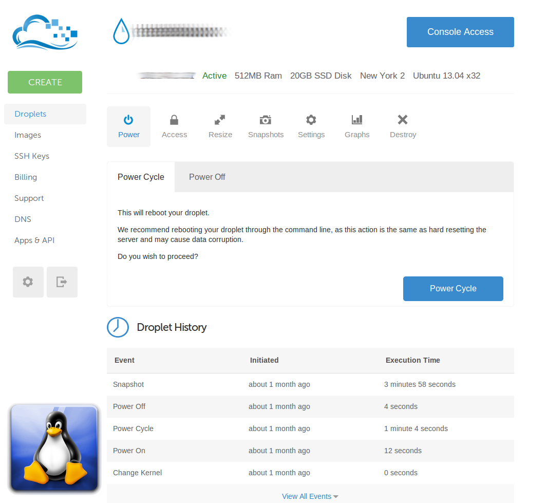 Start in the management of Linux servers with DigitalOcean | Linux Commands