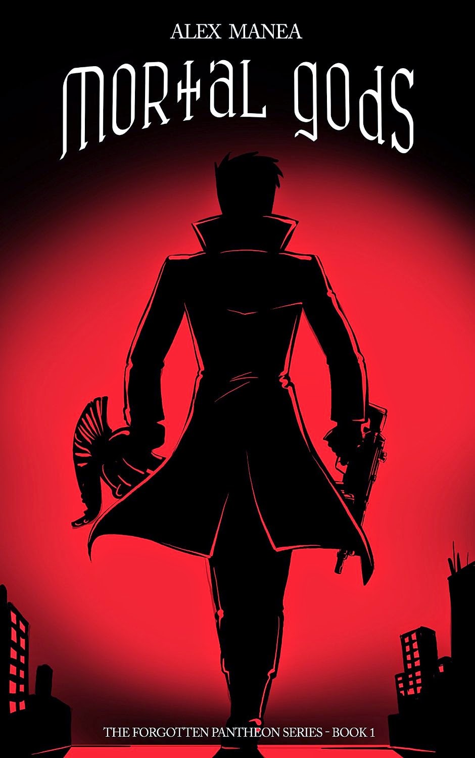 Kay's Book Blog: Mortal Gods (Forgotten Pantheon, #1) by Alexandru Manea