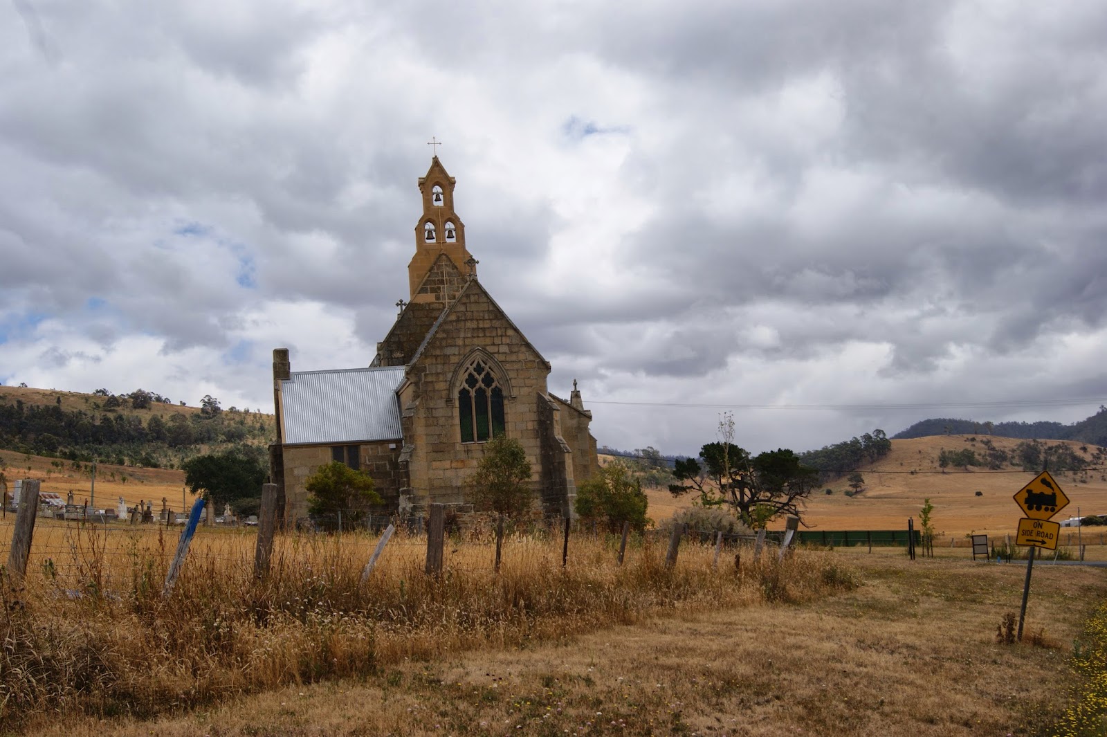 On The Convict Trail: St Patrick's Church, Colebrook