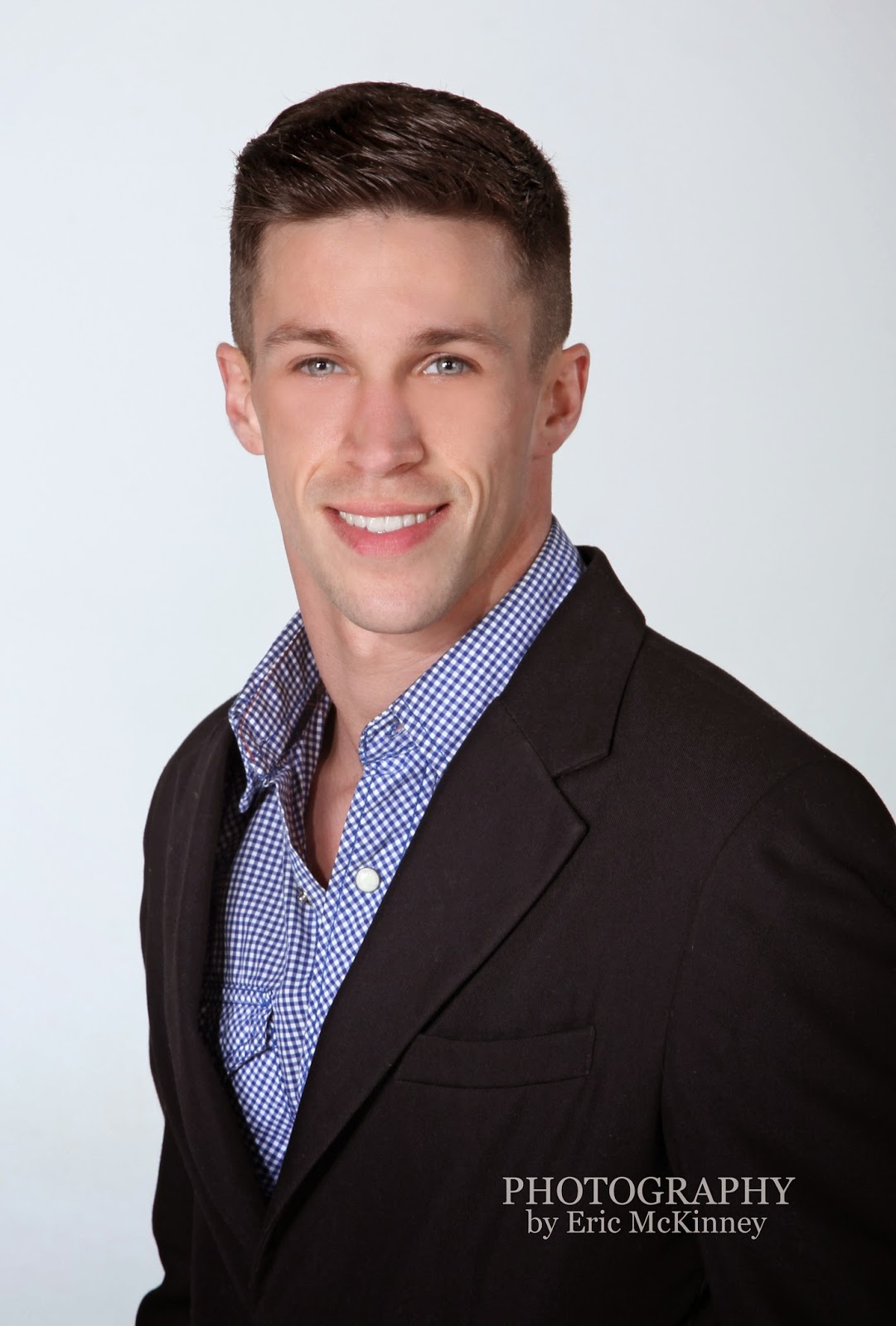 6:12 Photography by Eric McKinney: Fitness Portraits: Chasen I.