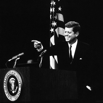 John Fitzgerald Kennedy (1917-1963)