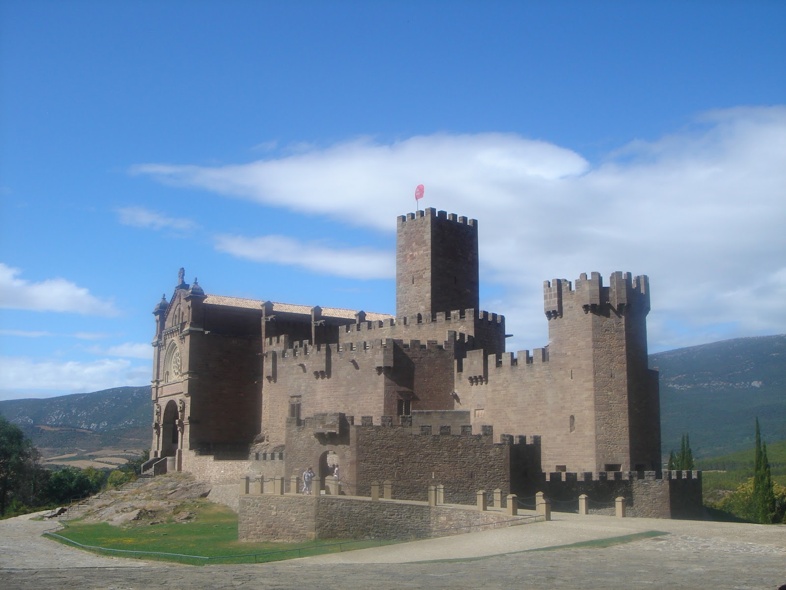Historia | Castillos, fortalezas y palacios de Navarra | Página 2