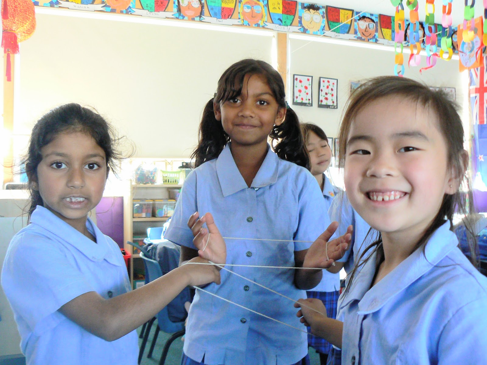 Room24@Sunnyhills: Playing String Games