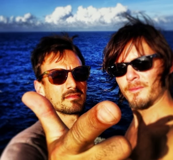 The Reedus: The Walking Dead’s Norman Reedus Shares Photos From ...