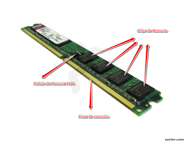 Martinforma: Memoria RAM