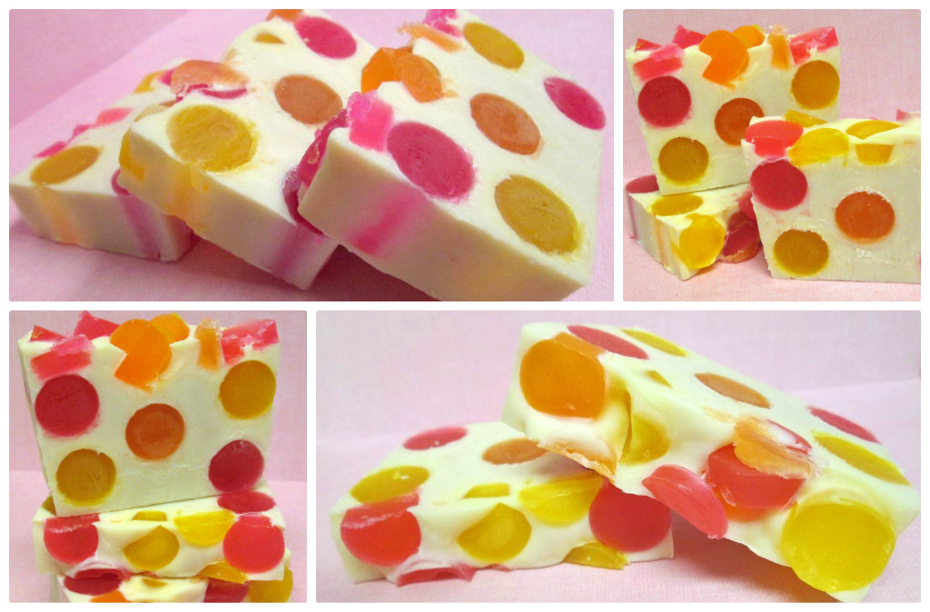 I'd Lather Be Soaping: Gumball Soap