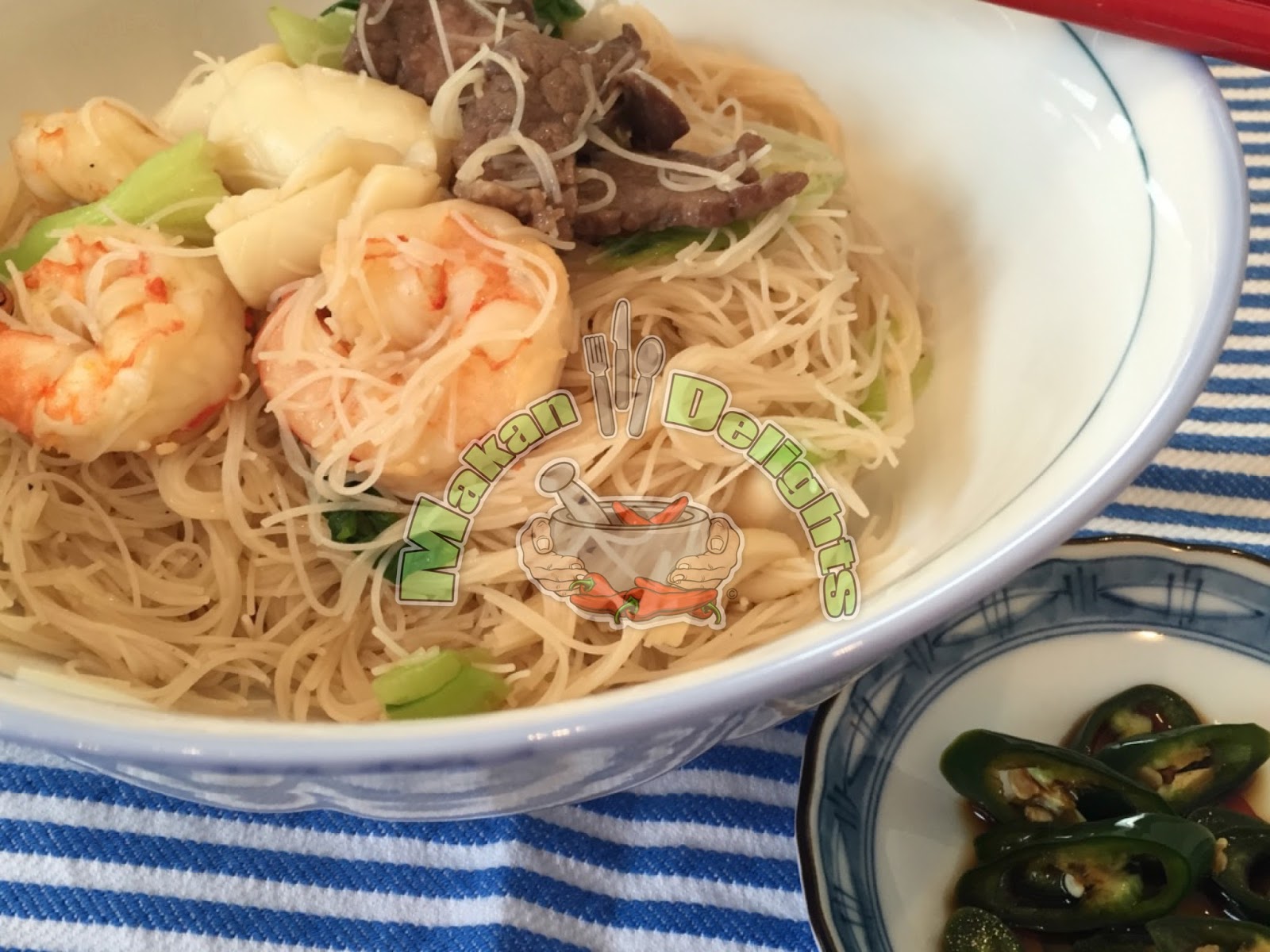 Makan Delights: Fried Bee Hoon