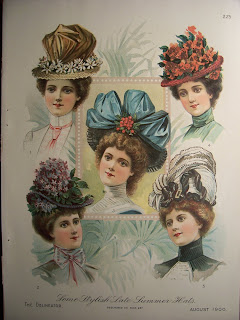 Quoth the Raven....: Those Awful Hats: The Head-Toppers of Victorian Ladies