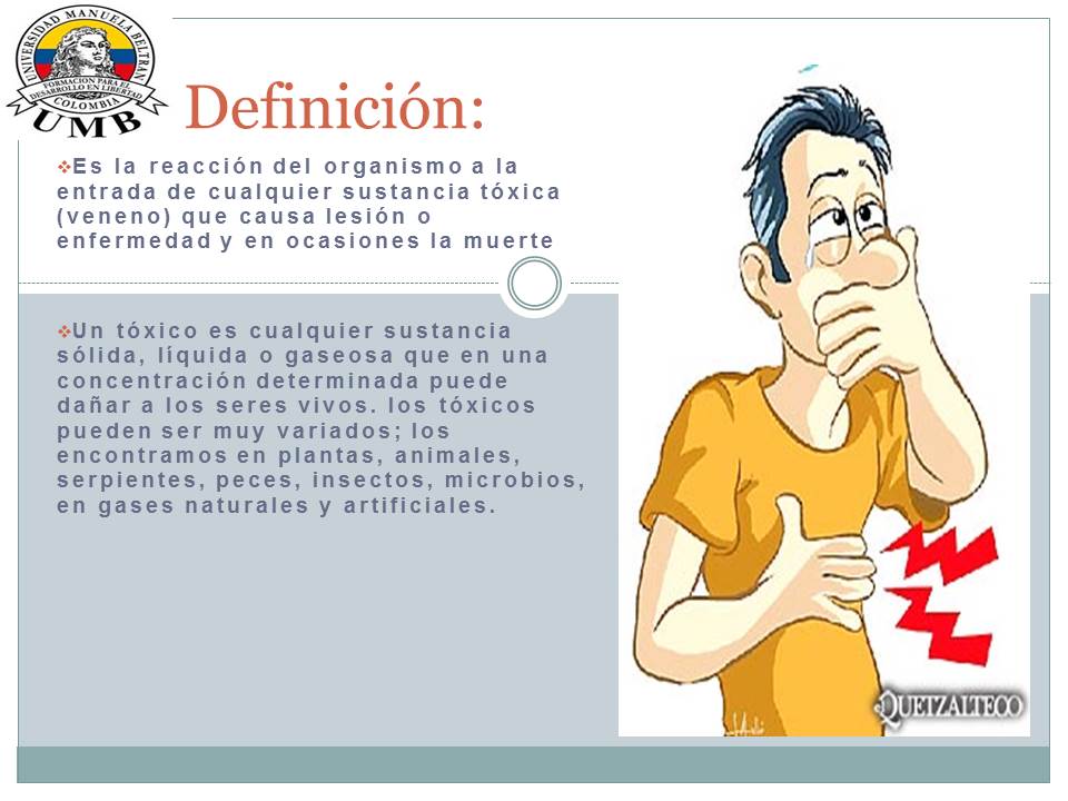 Primeros Auxilios : Intoxicaciones