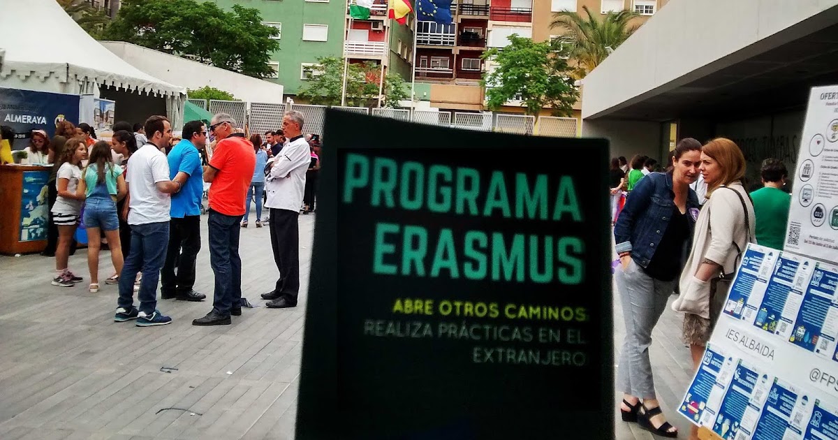 Programa Erasmus Plus IES Albaida (Almería)