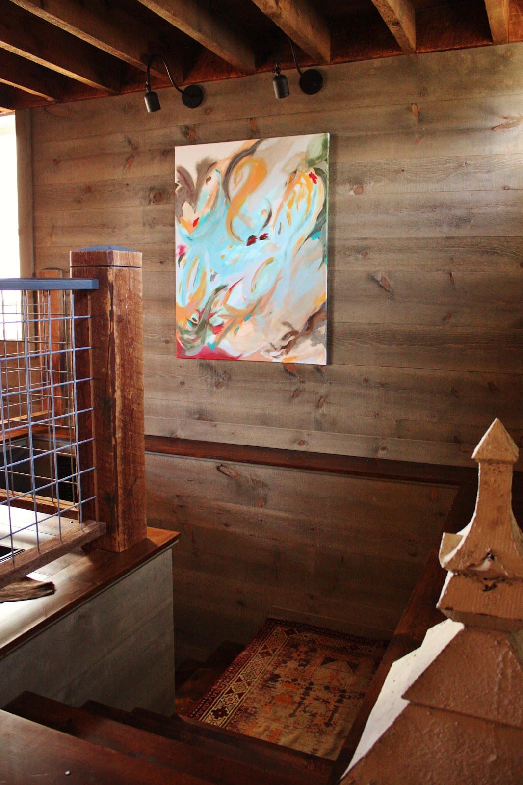 for the love of a house: the barn mud room