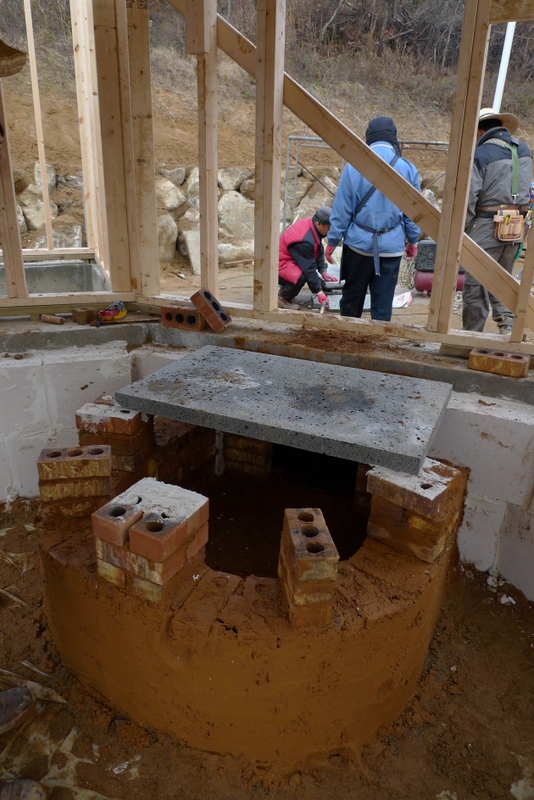 百姓 Hyakusho: オンドル作り Ondol Korean Underfloor Heating System