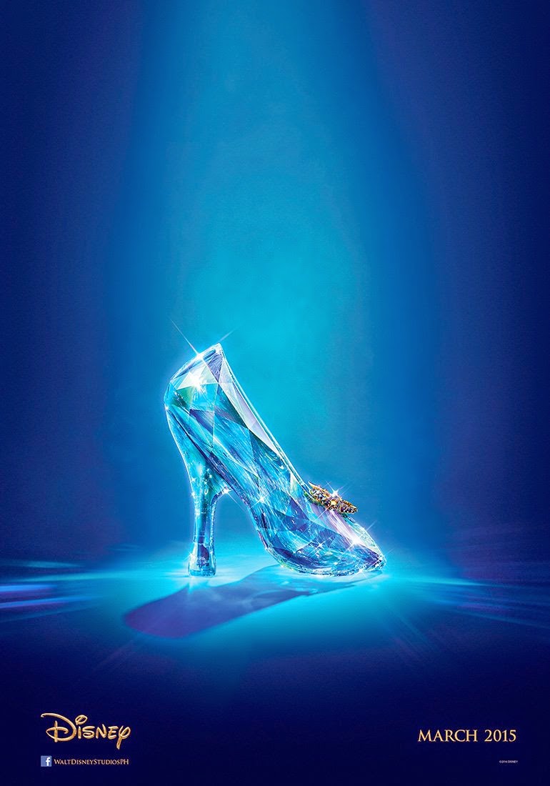 GeekMatic!: Disney's Cinderella Teaser Poster & Trailer Released!