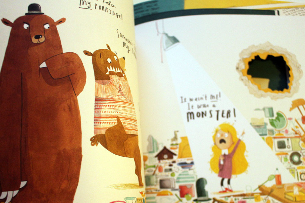 The Bookworm Baby: Nibbles the Book Monster