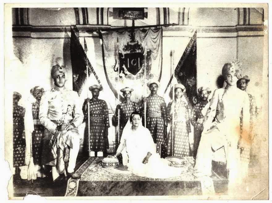 Jagaddipendra Narayan Bhup Bahadur Maharaja of Cooch-Behar Coronation ...