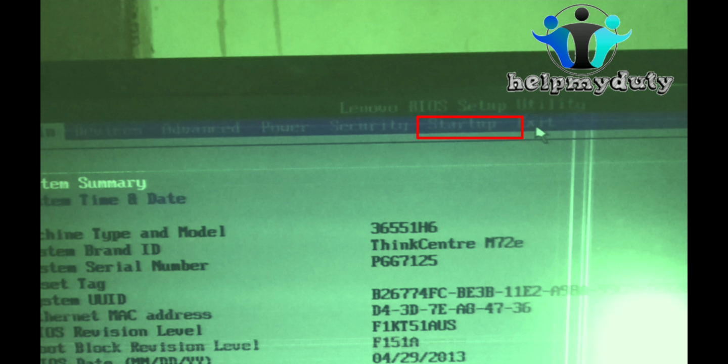 Fix - Error 1962. No operating system found.Boot sequence will automatically repeat - helpMYduty