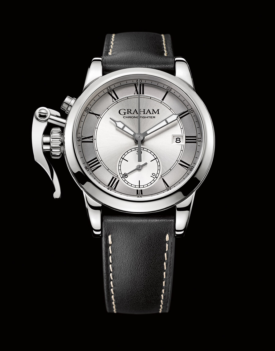 Graham - Chronofighter 1695 Silver | Time and Watches | The watch blog