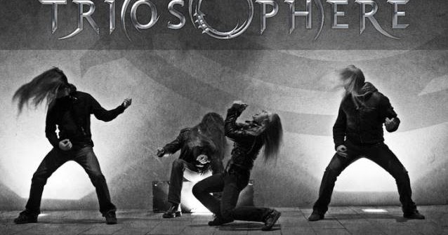 ZEPPELIN ROCK: Triosphere - Biografía y discografía comentada