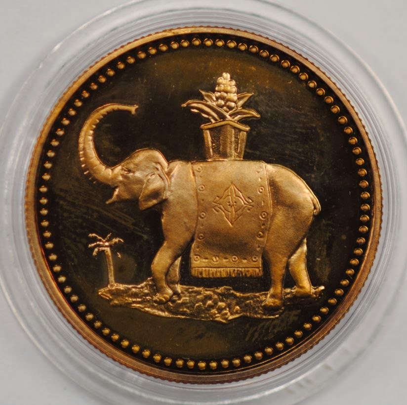Info on Modern Chinese Numismatic Coins and Medals