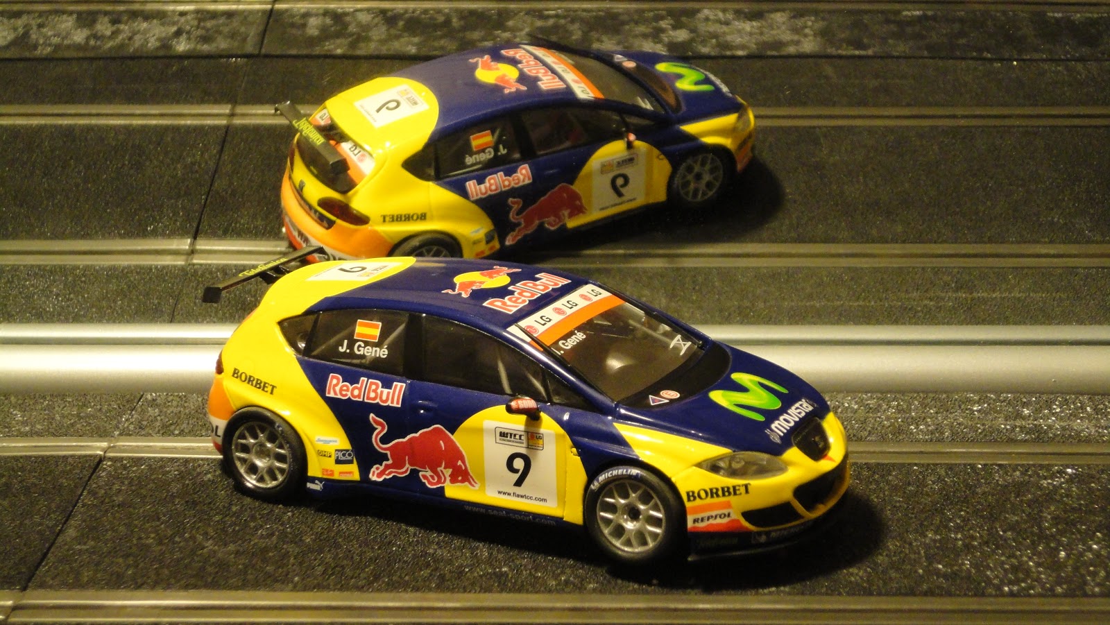 DESAFIO SLOT : Colección privada exin, policía etc TOBERNORD