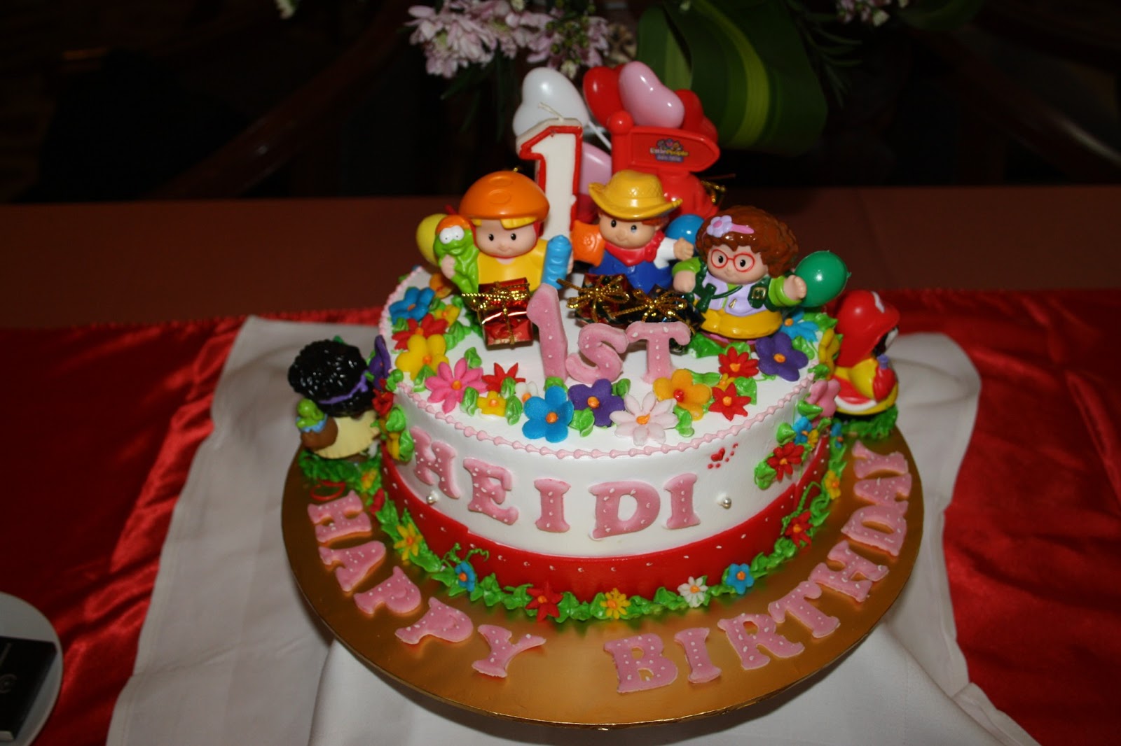 Our Little Princesses: Heidi's birthday party(ies)