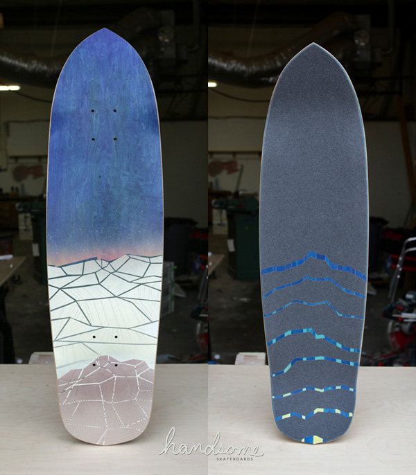 HANDSOME SKATEBOARDS: fat point