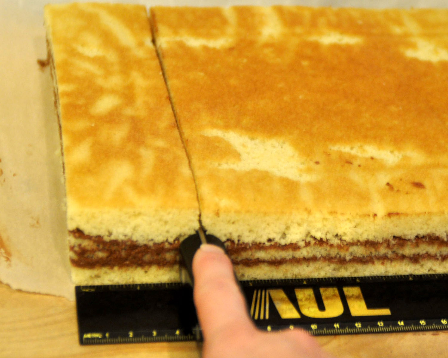 Beki Cook's Cake Blog: Vanilla-Dark Chocolate Mini Cakes