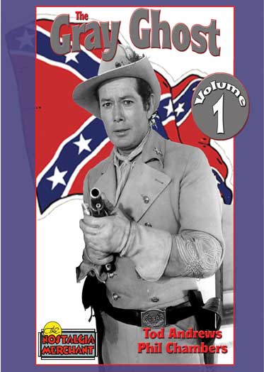 Classic TV and Movies: The Gray Ghost - Vol. 1