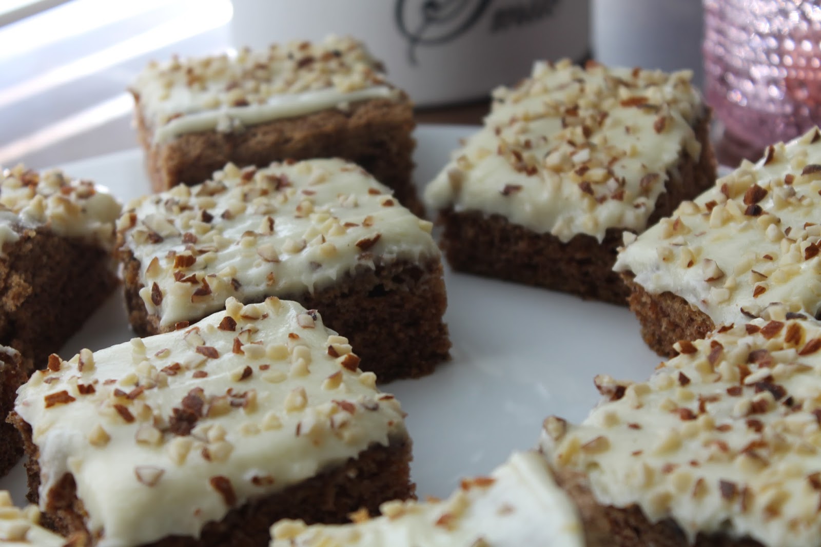 Sarin kotona: Porkkanapiirakka